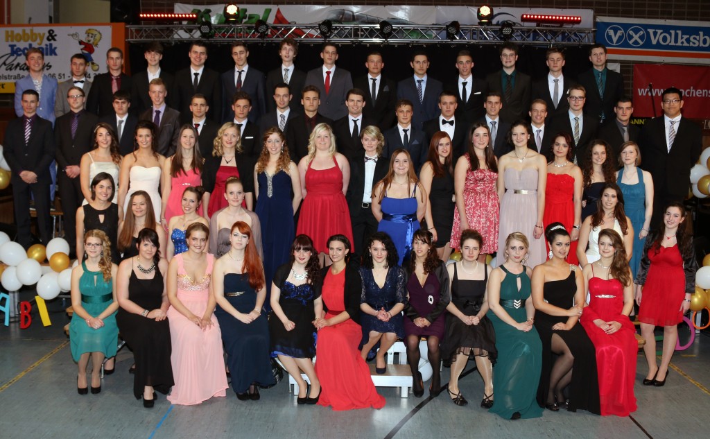 Der Abitur-Jahrgang 2014 (Dateigröße 3,7 MB)